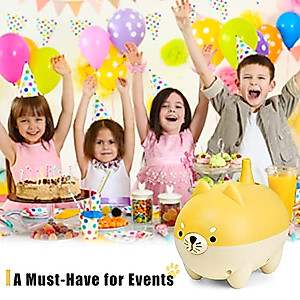 Electric Balloon Pump Air Pump for Balloons with 22pcs Balloon Tying Tools Balloon Blower Inflator for Christmas Birthday Balloon Party Decoration