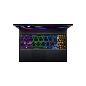acer Nitro 5 AN515 Gaming Laptop 2023 15.6” FHD 1920 x 1080 Display IPS 144 hertz Intel Core i7-12700H NVIDIA GeForce RTX 3060 6GB GDDR6 16GB DDR4 512GB SSD Four-Zone RGB Backlit KB Windows 11 Pro