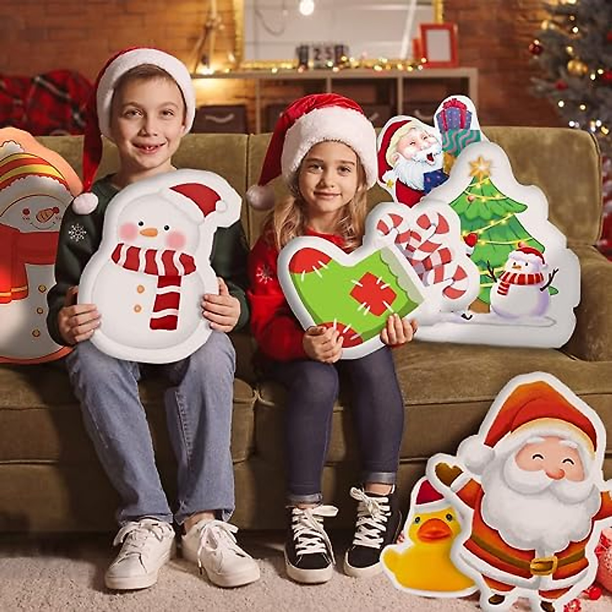 Yellow Butterfly Shaped Throw Pillow, Cushion Soft Pillows Decor for Home Decorative Seating Cushions, 12 Inch