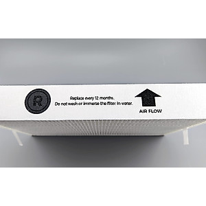 NRP 1-pack Replacement HEPA Filter for Honeywell Air Purifier HPA100/200/300 and 5000 Series filter R