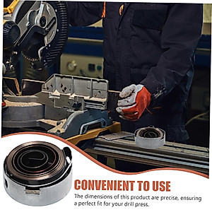 SOESFOUFU 1 Set Drill Press Accessories Tools Diy Return Spring Coil Spindle Spring Quill Spring Drill Press Supplies Replacement Return Spring Parts Coil Spring Quill Shaft Steel Small