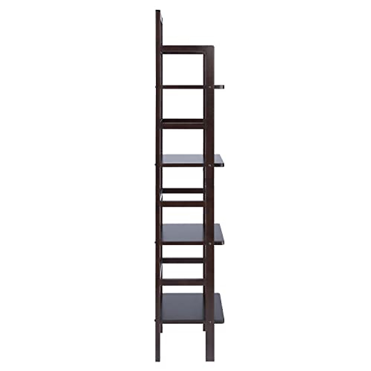 Winsome Wood Aiden Narrow Baker's Rack - Coffee