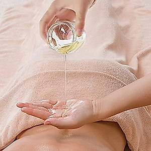 4 oz Plastic Pot Jars Round Clear Leak Proof Plastic Cosmetic Container Jars with black Lids for Cosmetic, Lotion, Cream, Eye shadow, 12 Pcs.