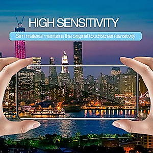 [2 Pack] Galaxy S20 Privacy Screen Protector, Anti-Spy Flexible Film TPU Screen Protector for Galaxy S20 6.2 Inch 2020 [Support Fingerprint ID] [Full Adhesive Coverage] [Easy Installation Frame]