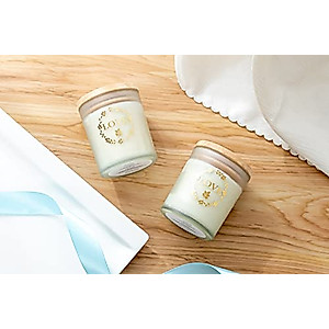 Scented Candles,Vanilla+Gardenia Scented Jar Candle,Aromatherapy Scented Candles,2Pack 5.5oz/Count Long Lasting Soy Wax Candle-Single Wick,Candles,Festive Gifts Decor Aromatherapy Candles Set