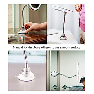 FQYYDD Illuminated Makeup Mirror Make-Up Mirror With Led Light Beauty Mirror