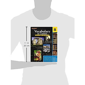 Vocabulary in Context for the Common Core Standards Reproducible Grade 8