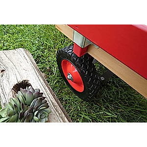 Shepherd 9594 Semi Pneumatic Sawtooth Tread Replacement Wheels