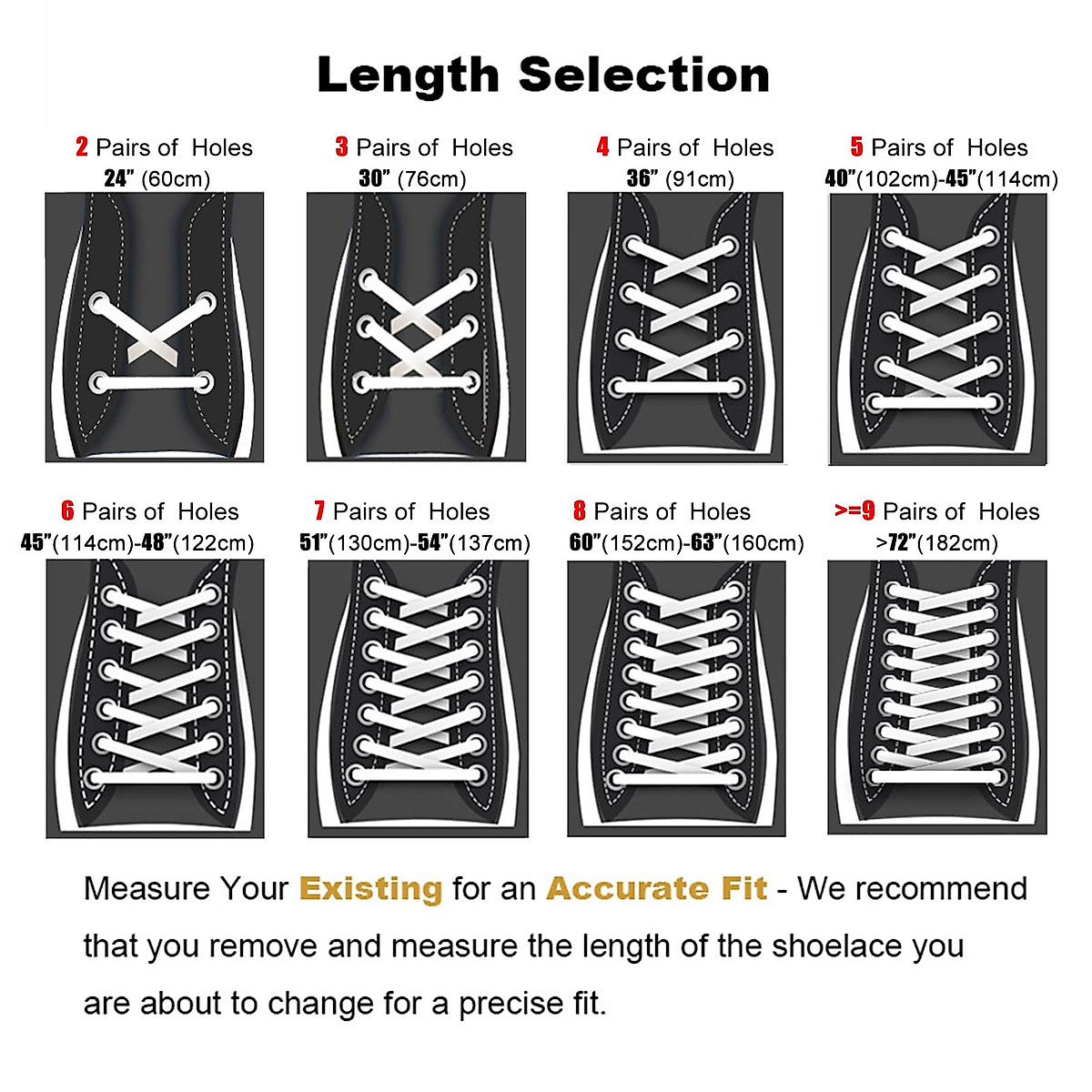 Handshop Flat Shoelaces 5/16" - Shoe Laces Replacements For Sneakers and Athletic Shoes Boots Red 160cm