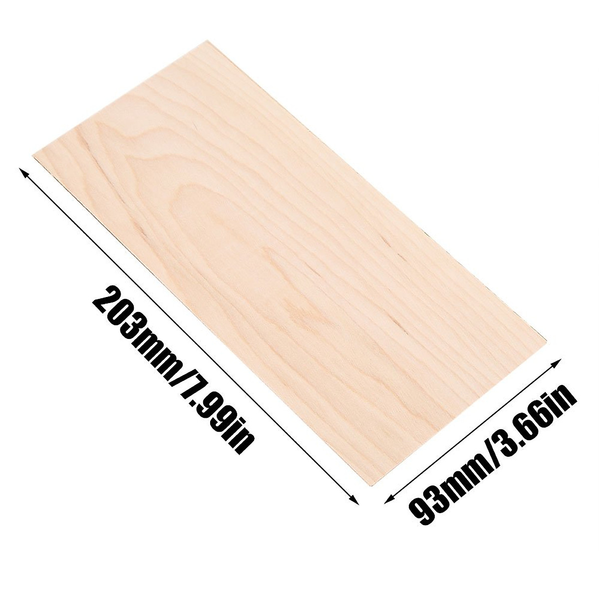 3Pcs Guitar Head Veneers, Maple Guitar Headplate for Guitar Luthiers Replacement Tool Maple Wood Veneer Maple Veneer Maple Veneer Maple Veneer