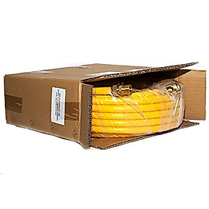 Gas Flex 1/2" Tubing Pipe KIT 33ft with 2 MALE Fittings Gasflex