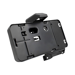 KEWISAUTO Rear License Plate Frame for Wrangler 07-18, Rear License Plate Mounting Bracket Holder for Jeep Wrangler JK JKU 2 & 4 Door 2007-2018 Accessories (1PCS, Replace #68064720AA)