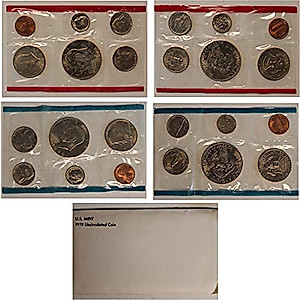 1978 United States Mint Uncirculated Coin Set in Original Government Packaging