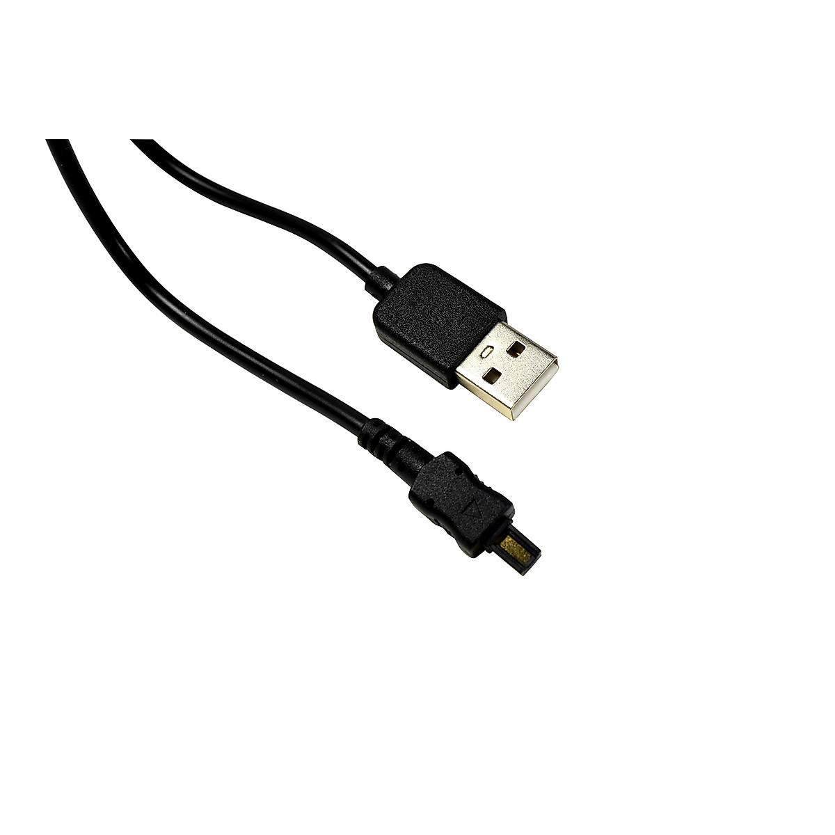 HQRP USB Charging Cable compatible with Nikon COOLPIX L100 L105 L110 L120 L310 L320 L330 L340 L810 L820 L830 L840 S830 B500 Digital Camera 25803 VEB-006-EA EH67 EH-67 AC Adapter Power Supply Cord