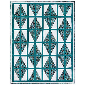The Magic of 3-Yard Quilts Pattern Book by Fabric Cafe