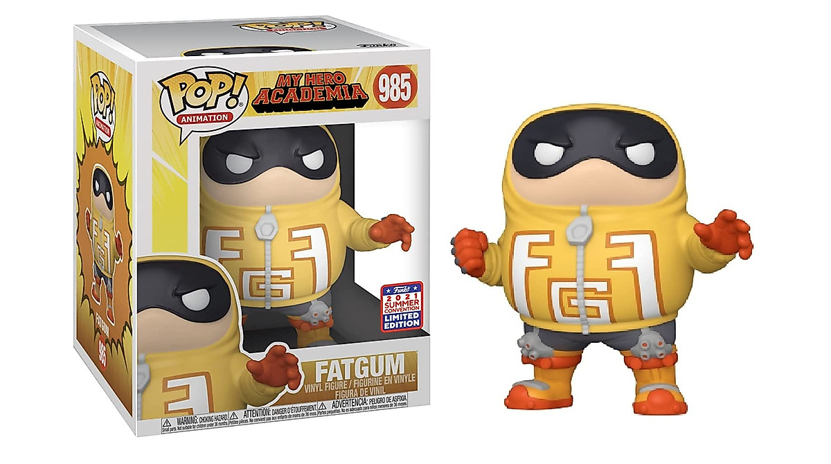 Funko Pop! My Hero Academia Fatgum FunKon Exclusive 6 Inch Figure