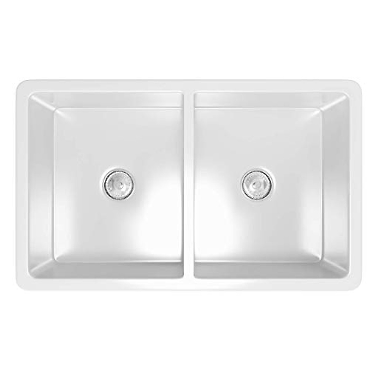 Fine Fixtures Farmhouse Double Kitchen Sink