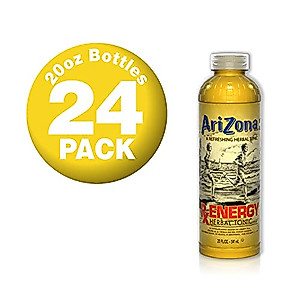 AriZona Rx Energy, 20 Fl Oz (Pack of 24)