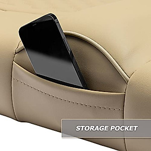 MODZ® FS1 Custom Golf Cart Front Seat for ICON - [Add $40] - Khaki Base - Cobra Pattern