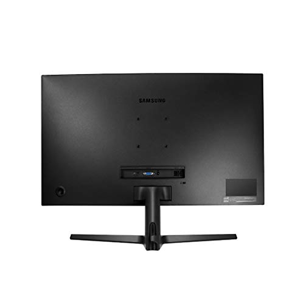 SAMSUNG 27-Inch CR50 Frameless Curved Gaming Monitor (LC27R500FHNXZA) – 60Hz Refresh, Computer Monitor, 1920 x 1080p Resolution, 4ms Response, FreeSync, HDMI,Black
