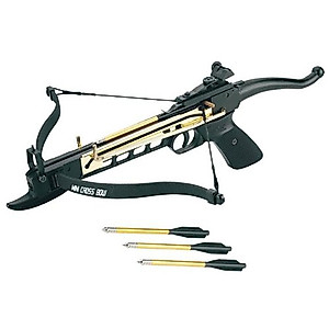 M48 80 Lb. Self Cocking Crossbow Pistol