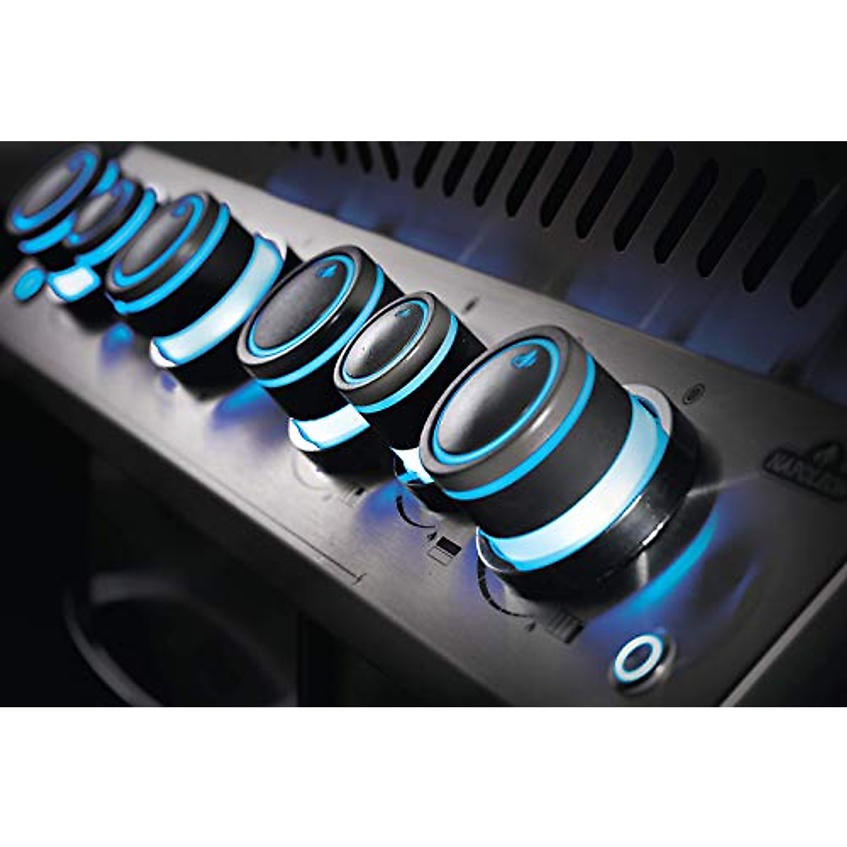 Napoleon P500RSIBPSS-3 Prestige 500 RSIB Propane Gas Grill, sq. in + Infrared Side and Rear Burner, Stainless Steel