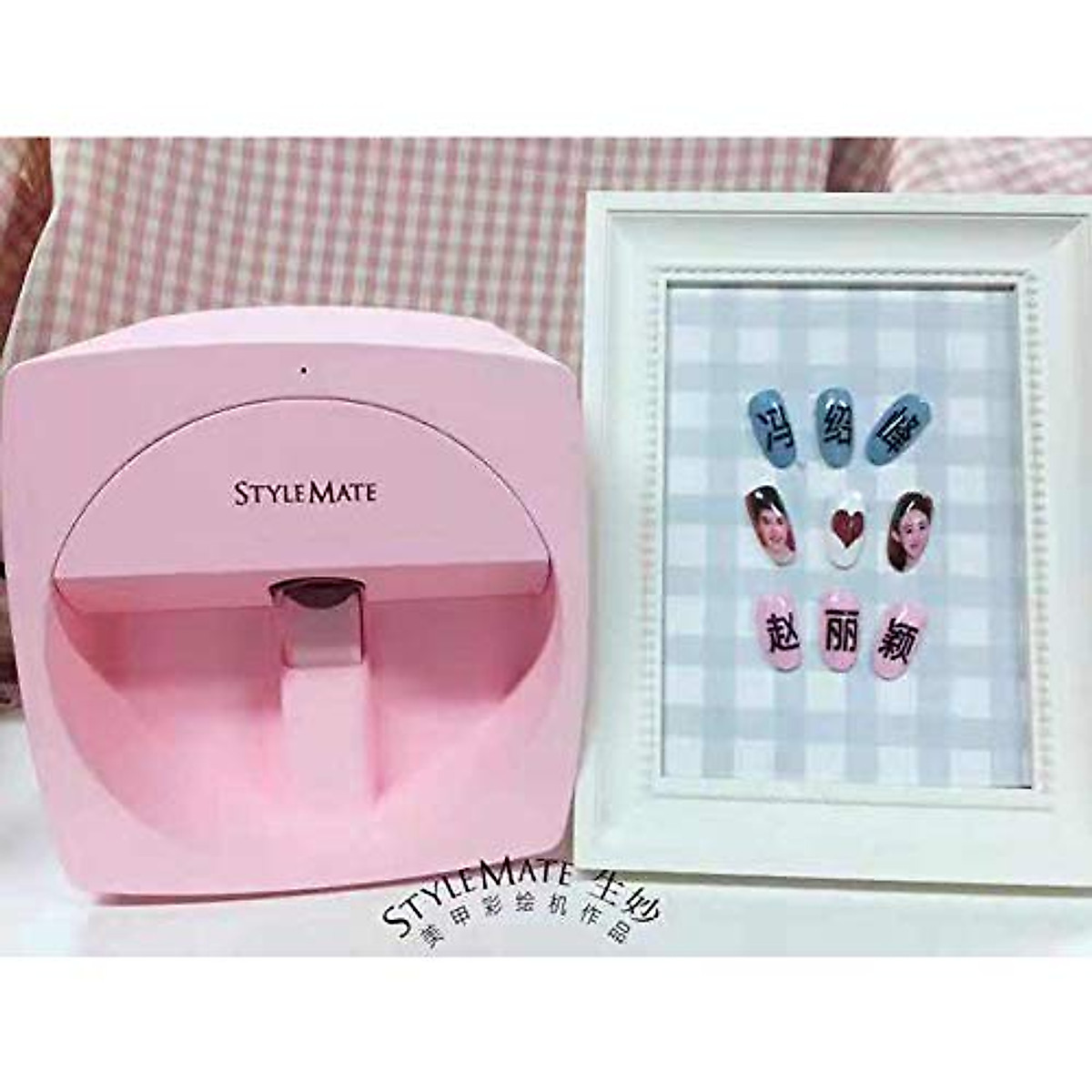 Replacement Ink Cartridge (SM10) for Nail Printer O2nails V11 and Stylemate W1 and Rtnails Model