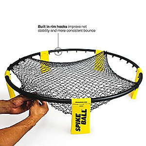Spikeball Standard 3 Ball Kit - Game for The Backyard, Beach, Park, Indoors
