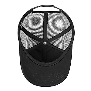 AMPLESH Premium 3D Embossed American Flag Trucker Hat Mesh Baseball Cap Outdoor Snapback Hat for Men Women (as1, Alpha, m, l, White/Black)