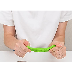 Angry Beaver Stress Relief Putty - Glow in The Dark Dill Dough - Funny Gag Gift for Women - Fun Stress Toy for Adults, Fidget Putty Stocking Stuffers, Relaxing Gift Baskets