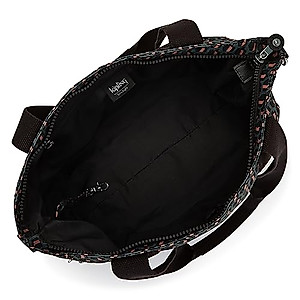 Kipling Women's Asseni Small Tote, Versatile Lightweight Purse, Nylon Shoulder Bag, 3D K Pink