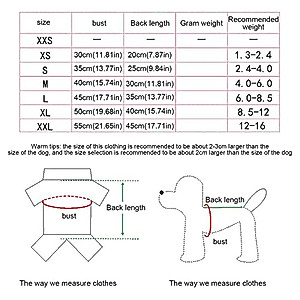 Clothes for Dogs Chihuahua Pet Dresses Spring and Summer Pet Cothes Spring and Summer Cute Pet Supplies Dog Clothes for Medium Dogs