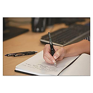 uniball Gel Pens, 207 Signo Gel with 0.5mm Micro Point, 12 Count, Blue Pens are Fraud Proof