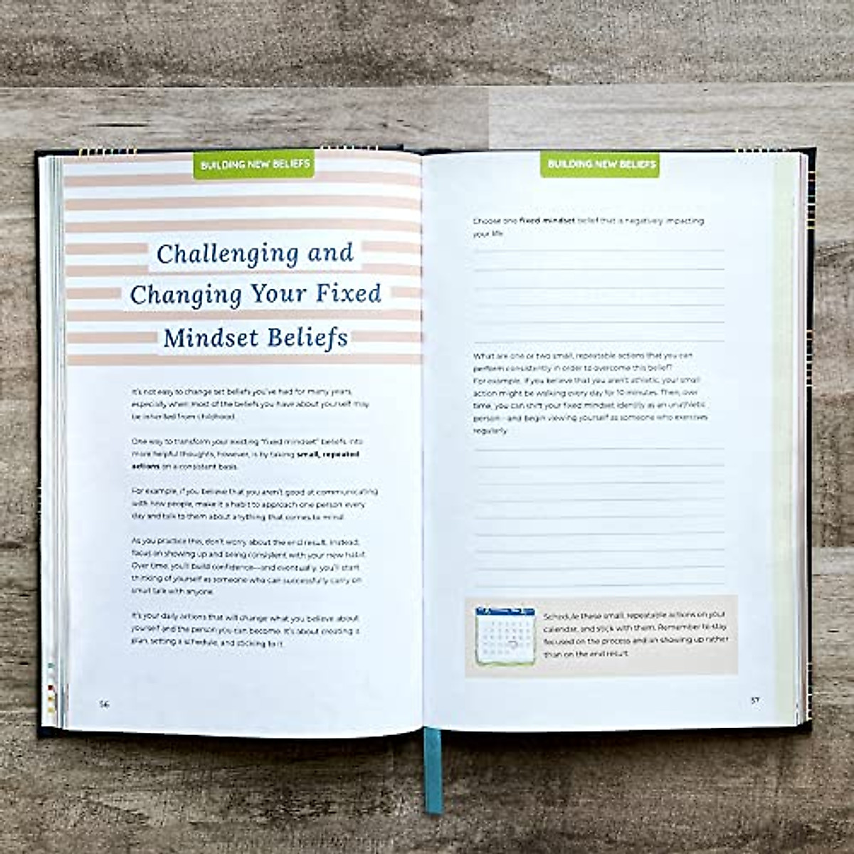 Big Life Journal - Adult Edition - Gender-Neutral Guided Journal, Self Improvement & Growth Mindset Planner, Positivity and Motivational Goal Oriented Prompts, Self Awareness and Mental Wellness, Manage Anxiety and Create Healthy Habits