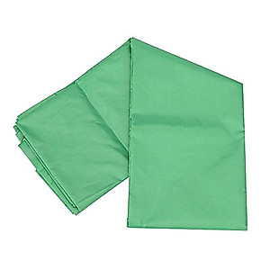 AUNMAS Outdoor Swing Patio Swing Square Canopy Kids Playground Roof Shade Canopy Cover Replacement Tarp Sunshade for Garden, Green(1#)