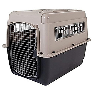 Petmate Ultra Vari Dog Kennel for Medium to Large Dogs (Durable, Heavy Duty Dog Travel Crate, Made with Recycled Materials, 36 in. Long) 50 to 70 lbs, Made in USA