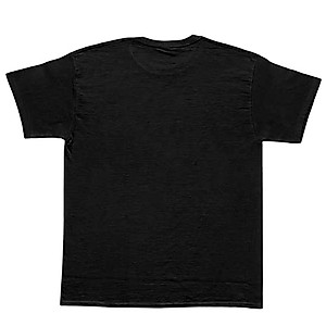 Machine Gun Kelly Men's Standard MGK Born with Horns Unisex T-Shirt, Black, X-Large