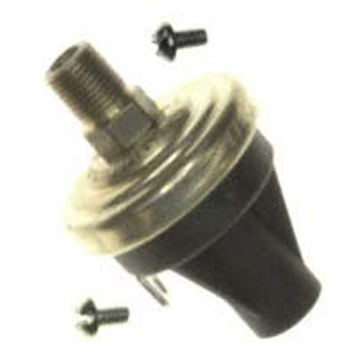 77342-02.0HG-01 Pressure Sensor Pressure Switch, Op P: 30" Hg,Set: 2” Hg, SPST-N.O, 2 Screw terminals, Conn: 1/8-27 NPT M Thread, Fluosilic Diaphragm, Op: -40~250°F