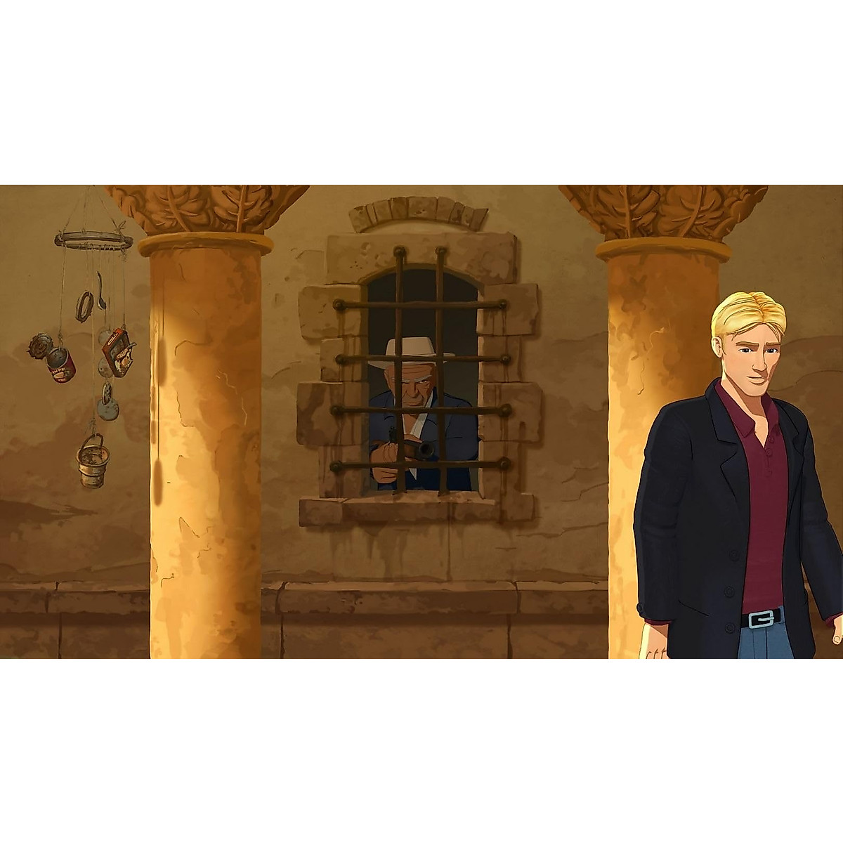 Broken Sword 5: The Serpent's Curse (PS4)