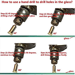 JINGLING 3 mm 1/8" inch Diamond Hole Saw Core Drill Bit Masonry Drilling Cutter Tools for Glass Marble Tile Granite Stone Pack of 20Pcs