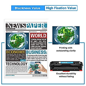 TRUE IMAGE Compatible 055 Toner Cartridge Replacement for Canon 055 055H Toner for Color imageCLASS MF743Cdw MF741Cdw MF745Cdw MF746Cdw LBP664Cdw Printer with Chip (Black Cyan Magenta Yellow, 4-Pack)