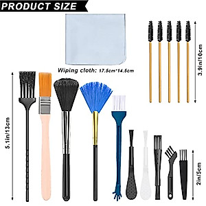 Cell Phone Cleaning Kit, 116 Pcs Speaker Cleaner for Phone, Charging Port Cleaning Tool, Headphone Port Brush Set, Electronic Cleaning kit, Compatible with Earbuds Camera USB C Port ipad Smartphones