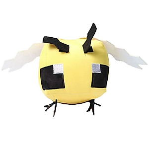12 Inches Bee Plush Soft Stuffed Animal Plush Toy for Boys and Girls, Cute Cartoon Stuffed Animal Collectible Bee Toy