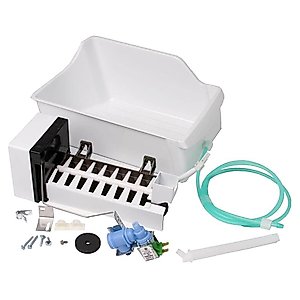 IM116000 Refrigerator Ice Maker Genuine Original Equipment Manufacturer (OEM) Part