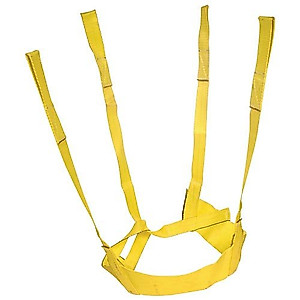 A.M. Leonard Nylon Self-Adjusting Tree Tote Plant Lift Sling - 20-36 Inches, Yellow