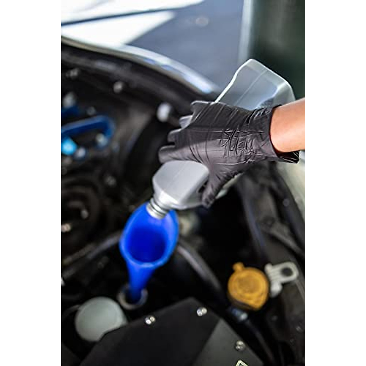 GripProtect Precise Black 5 Nitrile Exam Gloves | 5 Mil Thickness | Chemo-Rated | Medical, Law Enforcement, Tattoo, Dental, Janitorial, Food & Agriculture