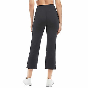 Jockey Ladies' Yoga Capri (Black, L)