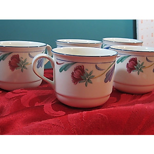 Lenox Chinastone Poppies on Blue coffee/tea cup