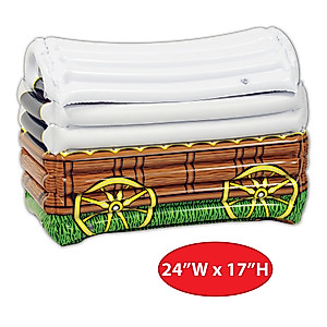 Inflatable Chuck Wagon Cooler