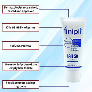 Nufree Finipil Lait - 44ml Set of 2 tubes